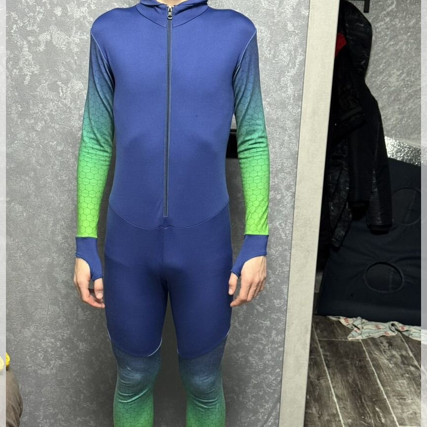 Утепленный конькобежный комбинезон