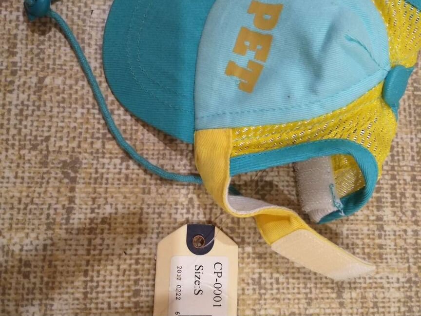 Кепка Панама для собак мелких пород