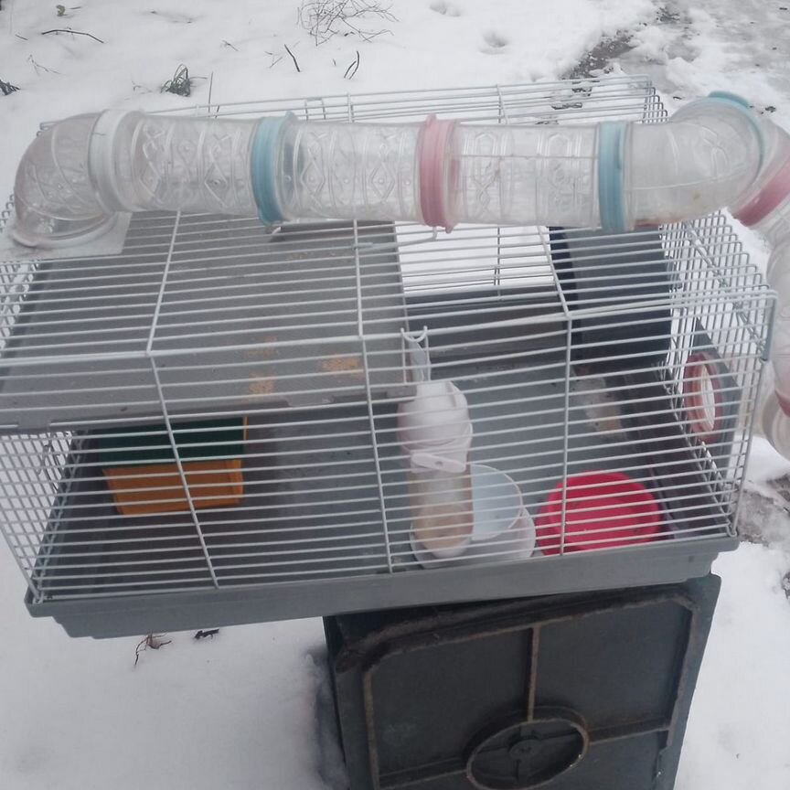 Клетка для хомячков