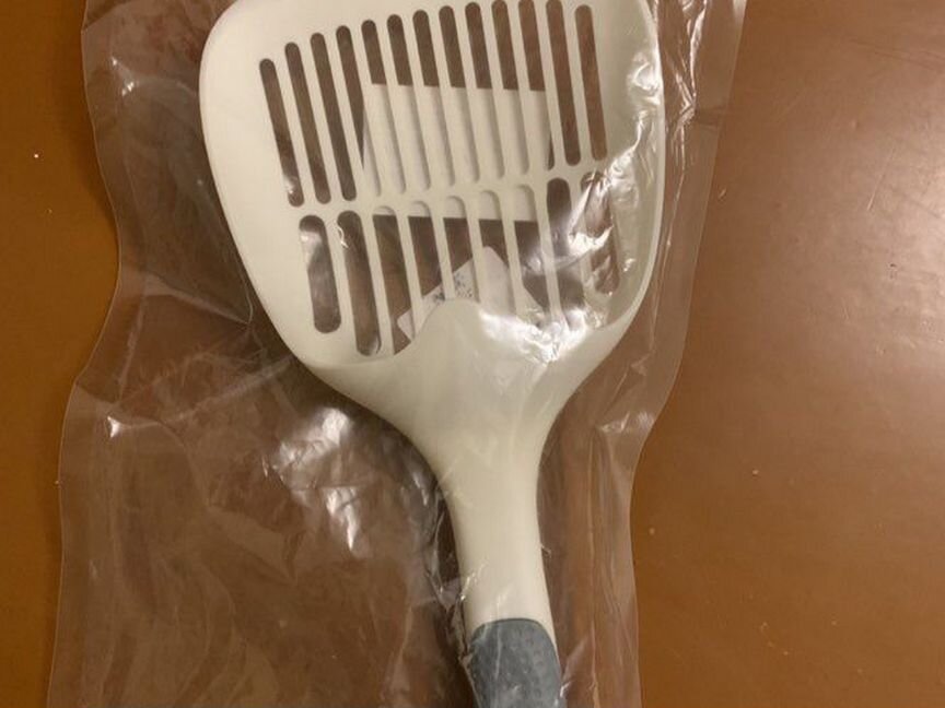 Новый совок для кошачьего лотка