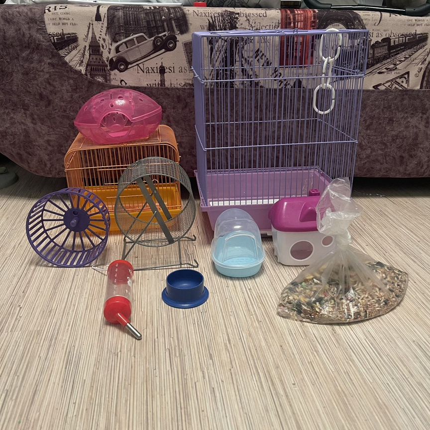 Клетка для грызунов