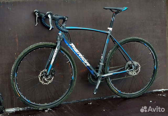 Циклокросс Merida Cyclocross 300, Б/у купить в Москве | Авито