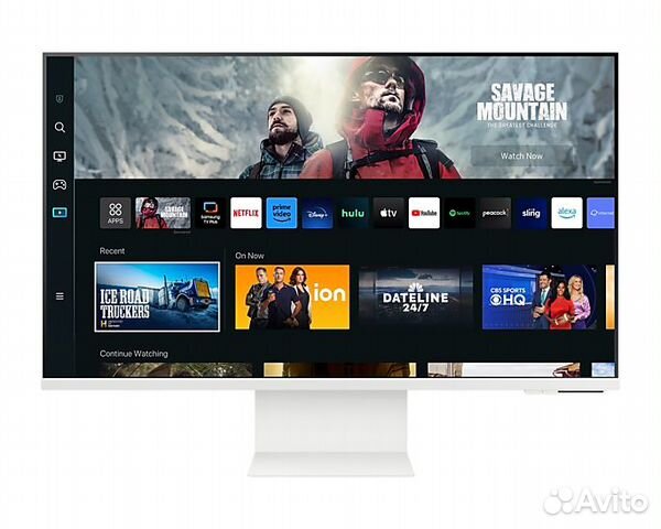Монитор 32" 4К Samsung Smart Monitor M8 M80C купить в Хабаровске ...