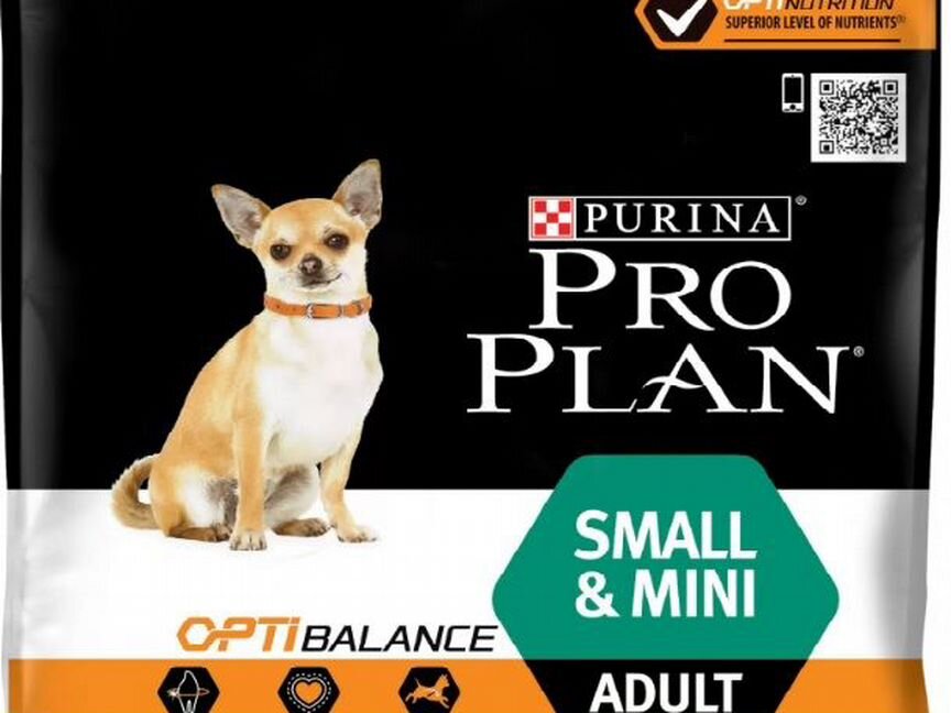 Корм для собак Pro Plan Small & mini 3кг