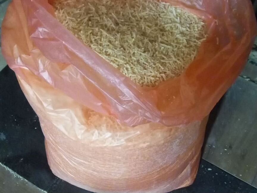 Стружка сухая