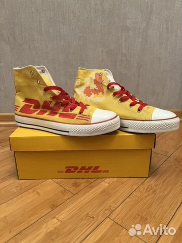 Кеды в стиле converse DHL купить в Москве | Личные вещи | Авито