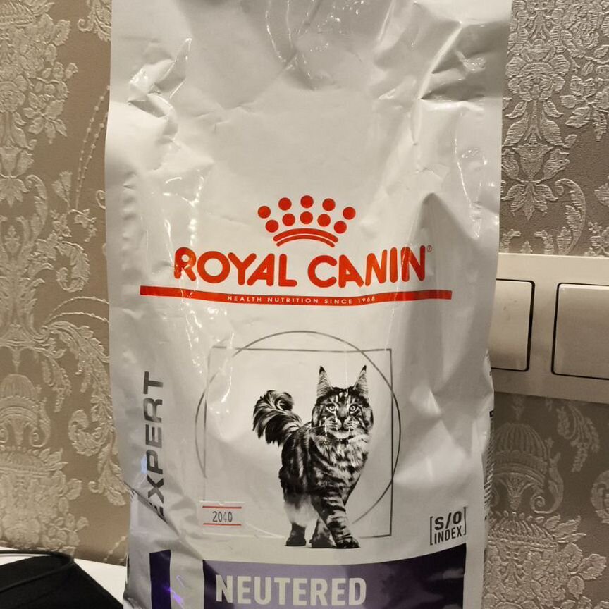 Сухой корм для кошек royal canin sterilised
