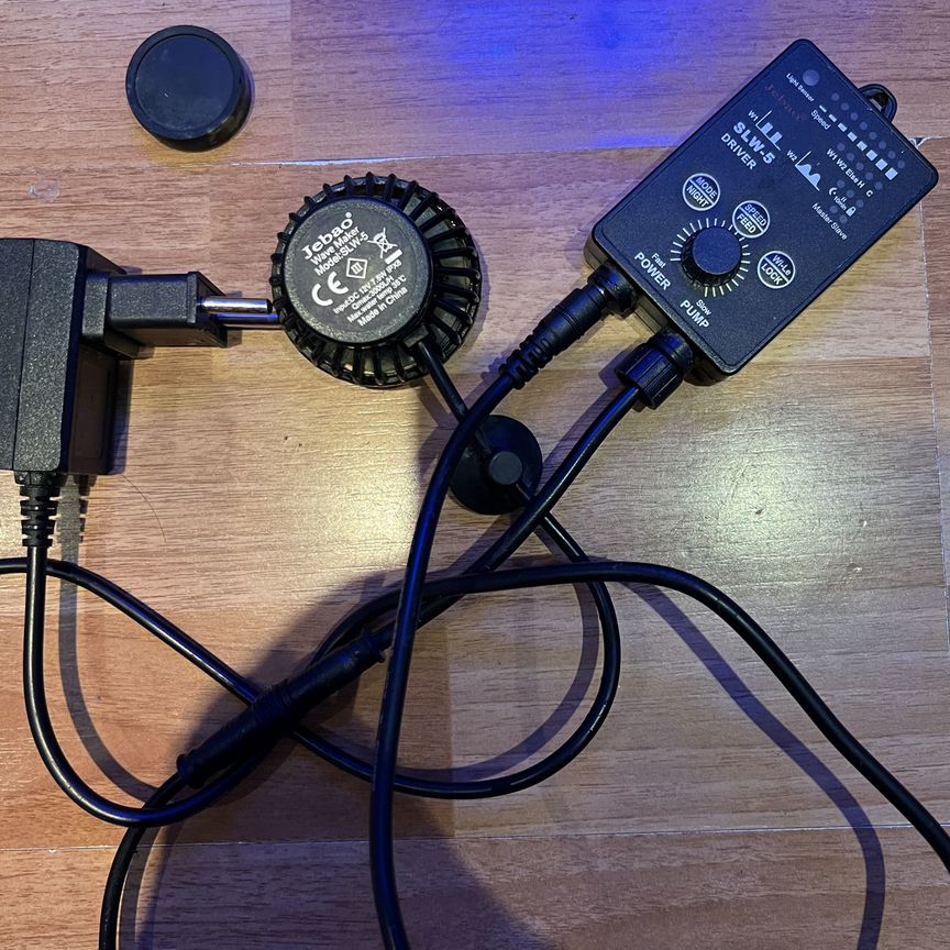 Помпа течения jebao