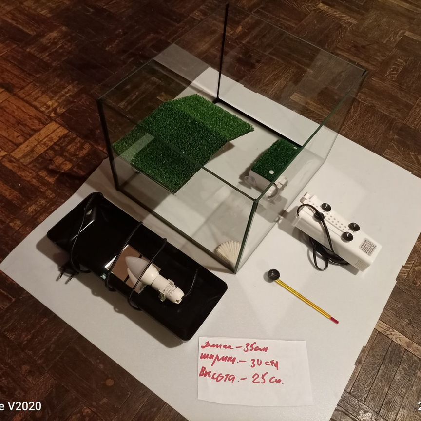 Террариум для земноводных