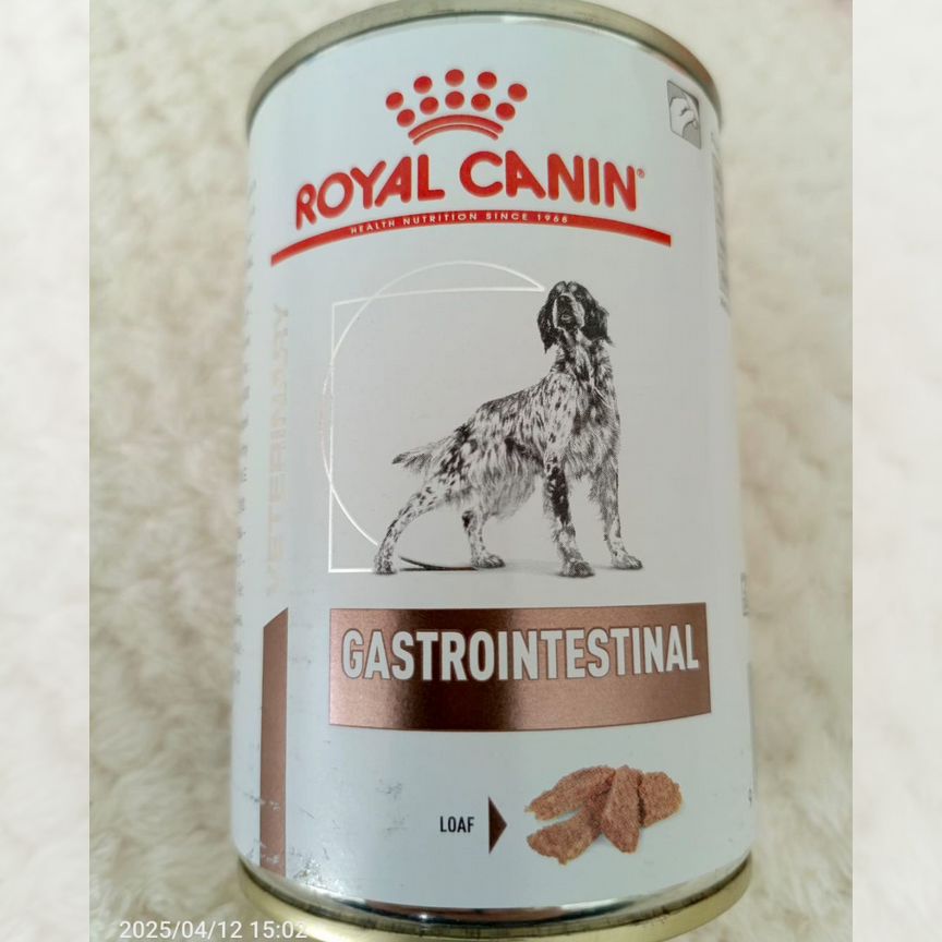 Корм для собак royal canin gastrointestinal
