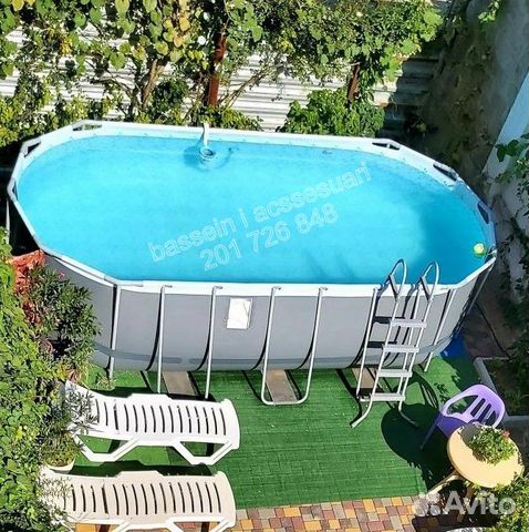 Каркасный Бассейн купить в Краснодаре | Хобби и отдых | Авито