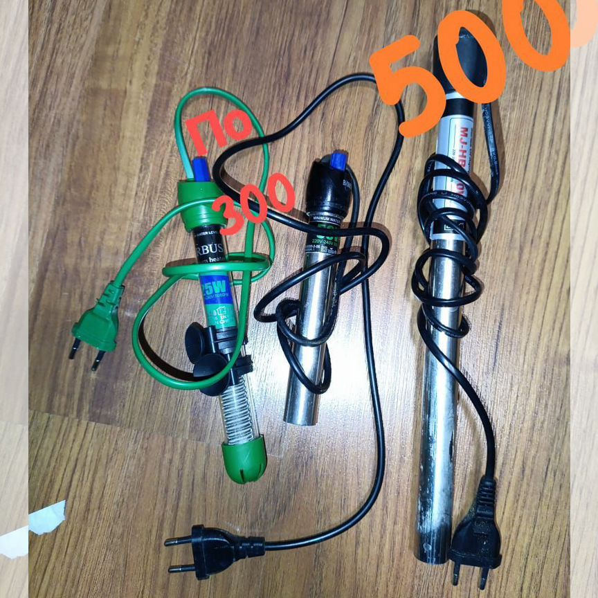 Обогреватель для аквариума