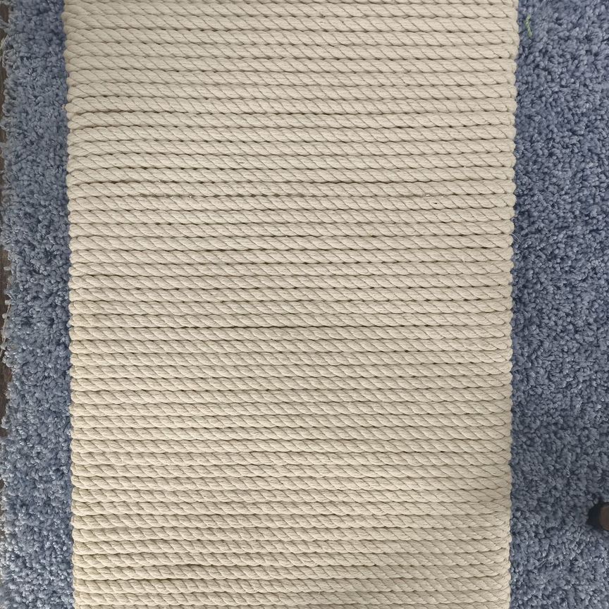 Мобильная когтеточка 50*30 см, двусторонняя