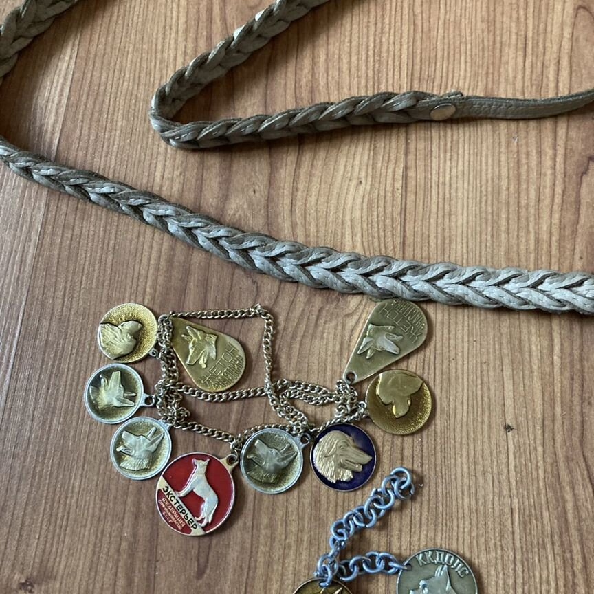 Медали для собак