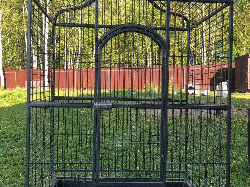 Вольер клетка