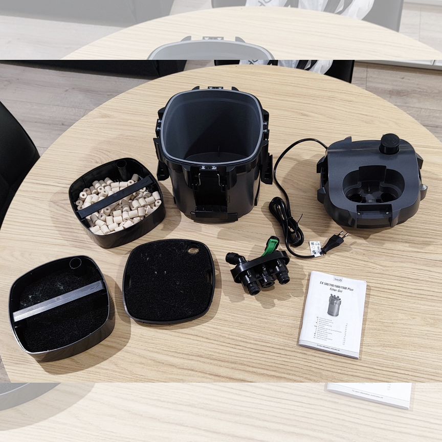 Фильтр tetra ex 500 plus   уф стерилизатор