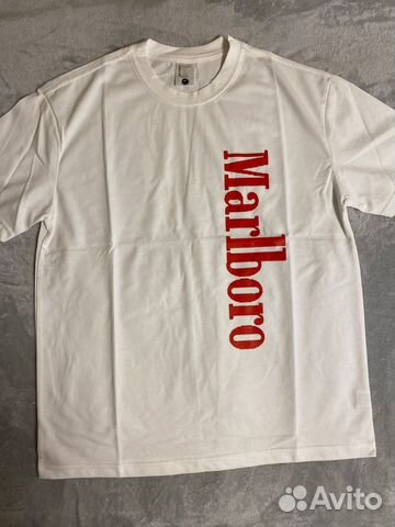 Футболка marlboro винтаж купить в Москве | Личные вещи | Авито