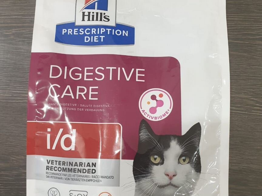 Корм для кошек hills id
