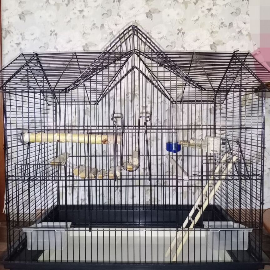 Большая клетка для птиц 61/45/61 см