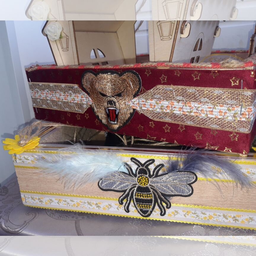 Кормушка для птиц и белок из дерева,арт, decor