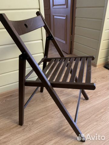 Стул складной деревянный IKEA купить в Раменском | Товары для дома и ...