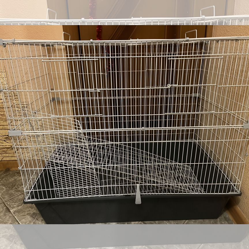 Клетка для попугая большая