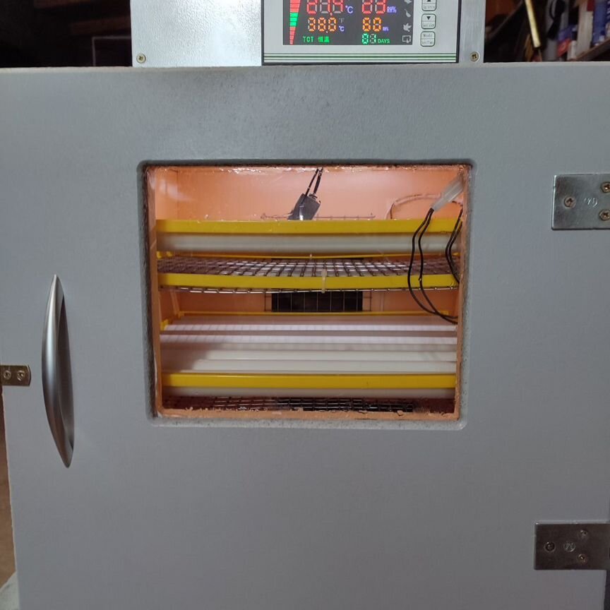 Инкубатор для яиц автоматический