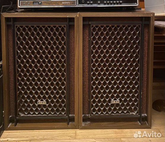 Акустическая система Akai SW-125 винтаж купить в Москве | Электроника ...