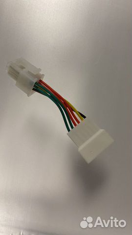 Переходник с 6 pin на 4 pin для whatsminer купить в Иркутске ...