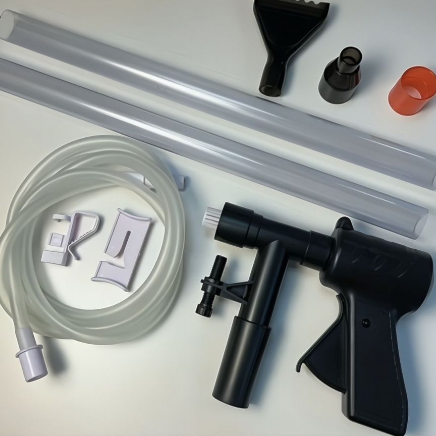 Полуавтоматический очиститель воды для аквариума