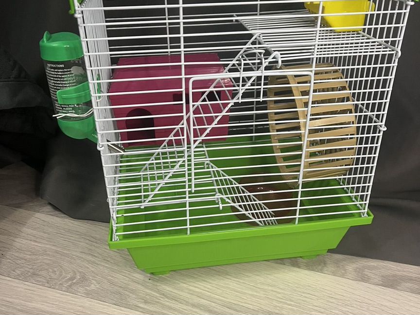 Клетка для хомяка
