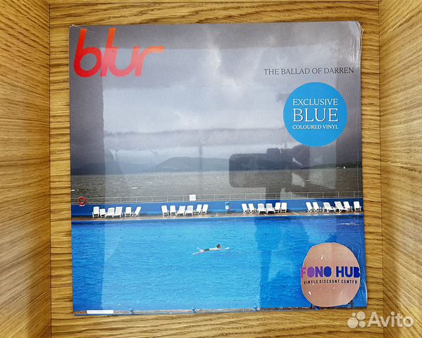 Blur - The Ballad Of Darren (Blue) купить в Санкт-Петербурге | Хобби и ...