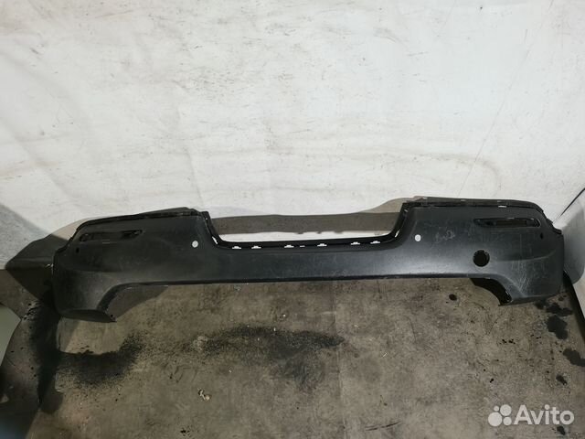 Kia Soul 3 2019-2023 юбка бампера задняя купить в Москве Hyundai-KIA ...