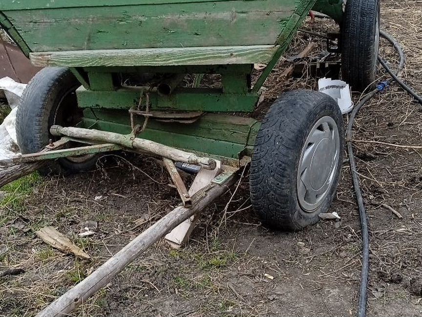 Брычка упряж седло
