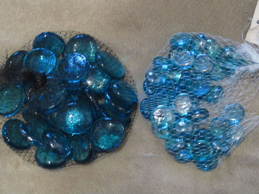 Декор для аквариума и флористики: шарики "Марблс"