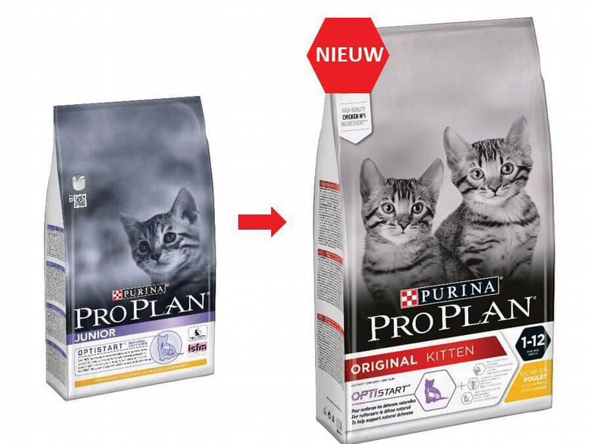 Корм для кошки Pro Plan