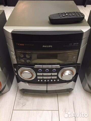 Музыкальный центр philips fw c355 купить в Москве | Электроника | Авито