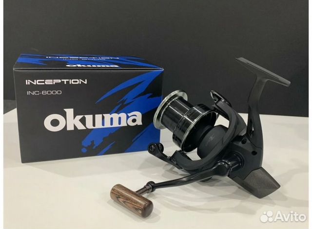 Катушка Okuma Inception INC-6000 FD купить в Курске | Хобби и отдых | Авито