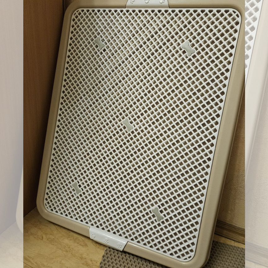 Лоток для собак под пеленку