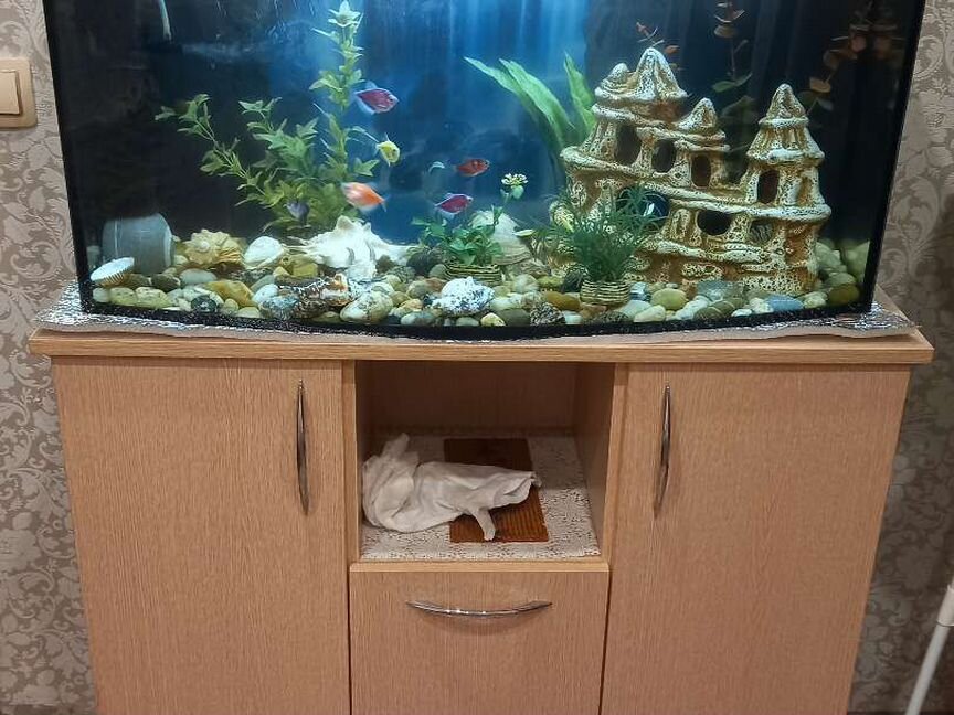 Аквариум 80 литров