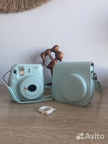 Fujifilm Instax Mini 9 (несколько цветов) купить в Москве | Электроника ...
