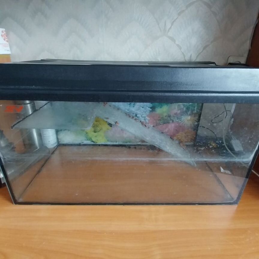 Аквариум, акватеррариум 100 литров