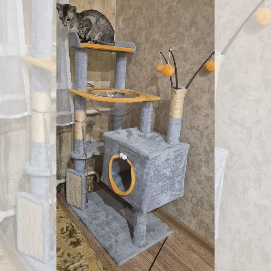 Игровой комплекс для кошек