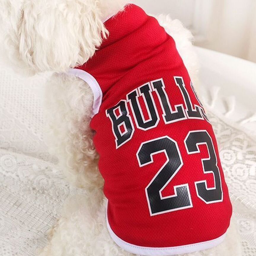 Набор маек для собак и кошек S 5шт новые