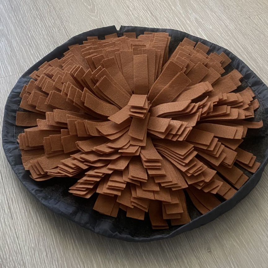 Нюхательный коврик для собак / 48 см