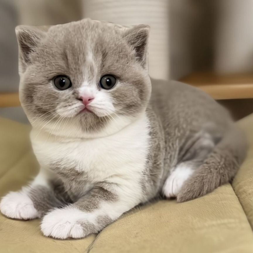 Британский короткошёрстный котёнок
