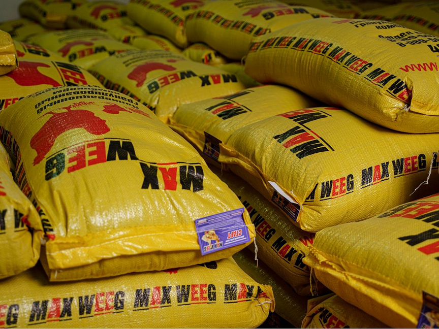 Гранулированный Комбикорм