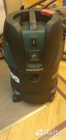 Строительный пылесос Metabo ASA 25 L PC купить в Москве | Товары для ...