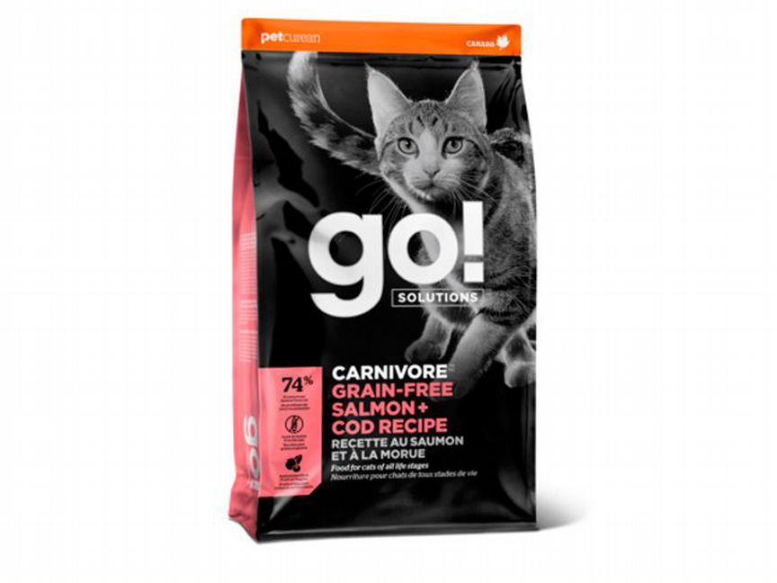 Продам корм для кошек Go Natural Holistic Carnivo