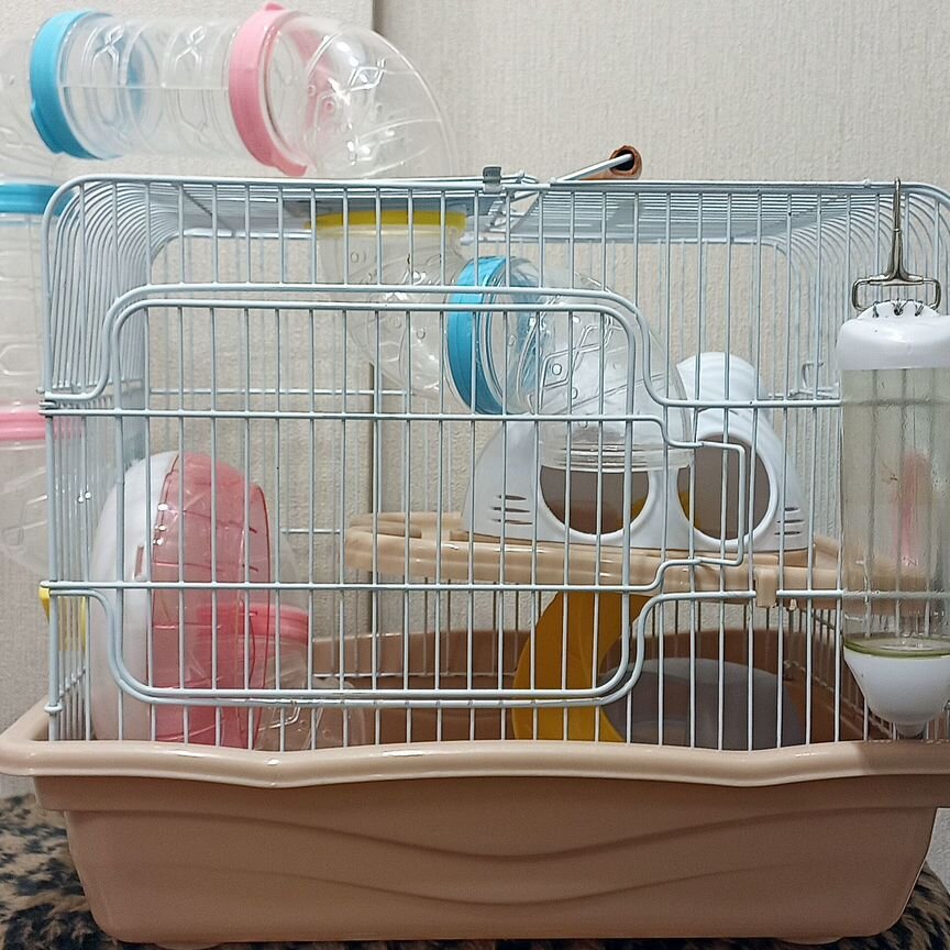 Клетка для джунгарских хомяков